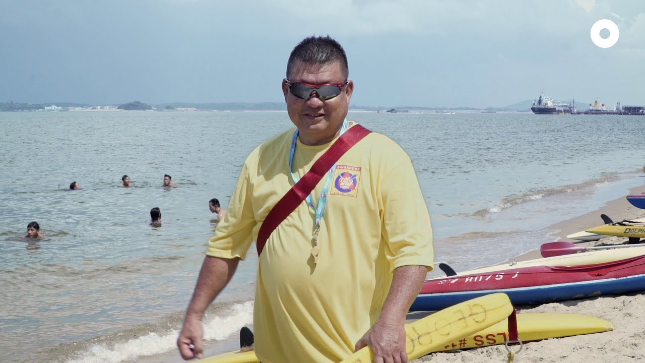 Saving Lives Along Singapore's Beaches: On Patrol with a 64-year-old ...