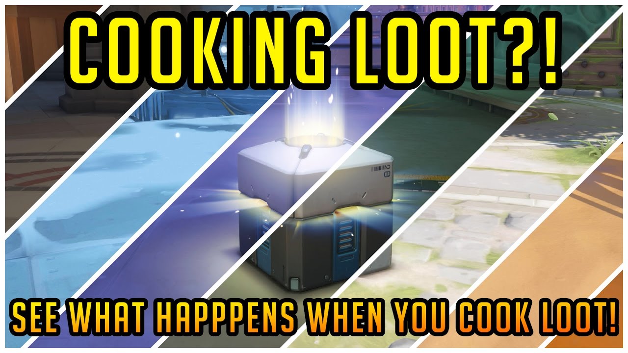 Overwatch | What happens when you cook your Loot Box?! Tips on cooking ...