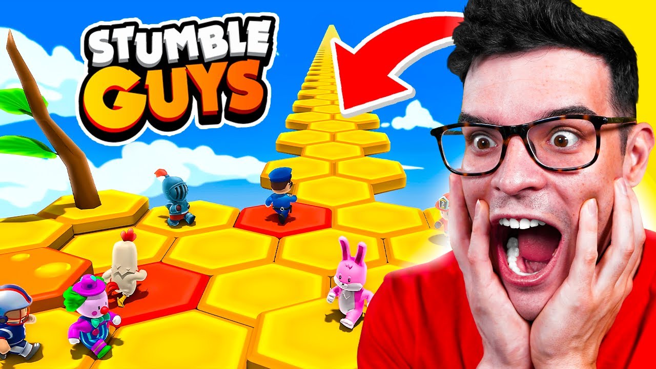 Los Momentos Más LOCOS de Stumble Guys! 😱 - YouTube