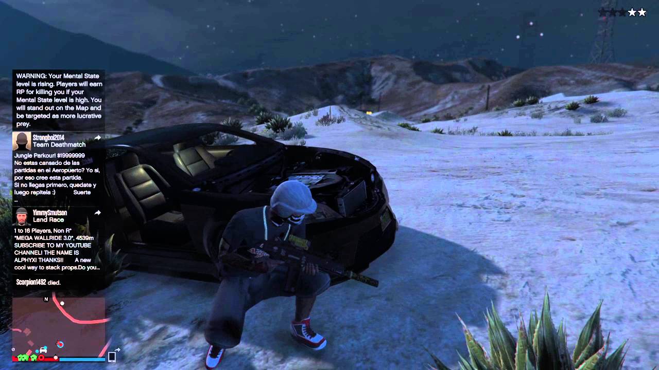 Grand Theft Auto V Kill - YouTube