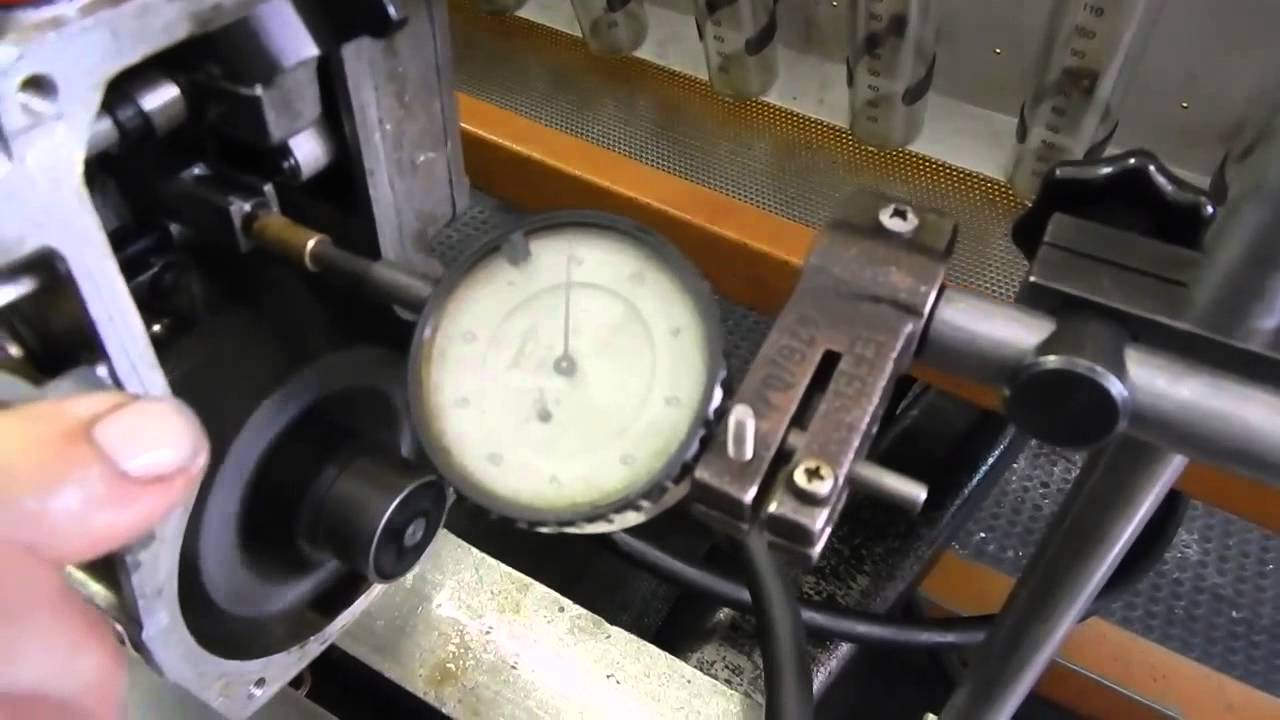 Fuel injection W113 test - Prova pompa iniezione W113 - YouTube