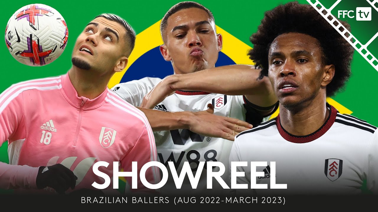 SHOWREEL | EVERY Goal & Assist From Our Brazilian Ballers! 🇧🇷 | Willian ...