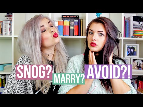 Snog Marry Avoid | Melon & Cherry - YouTube