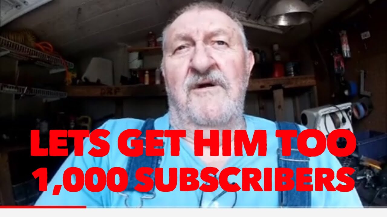 MEET OUR NEW GRANDPA THE JUNK DOBBER - YouTube