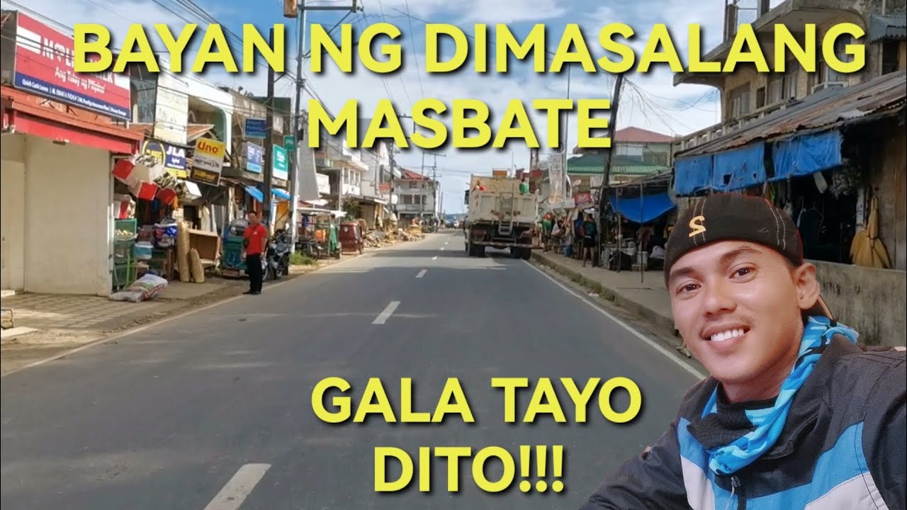TRAVEL TO DIMASALANG MASBATE - YouTube
