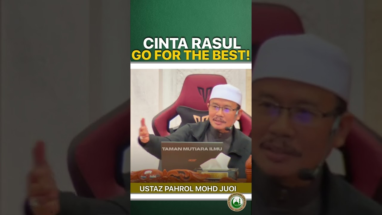 Ustaz Pahrol Mohd Juoi - YouTube