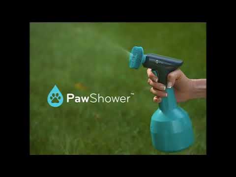 Paw shower commercial - YouTube