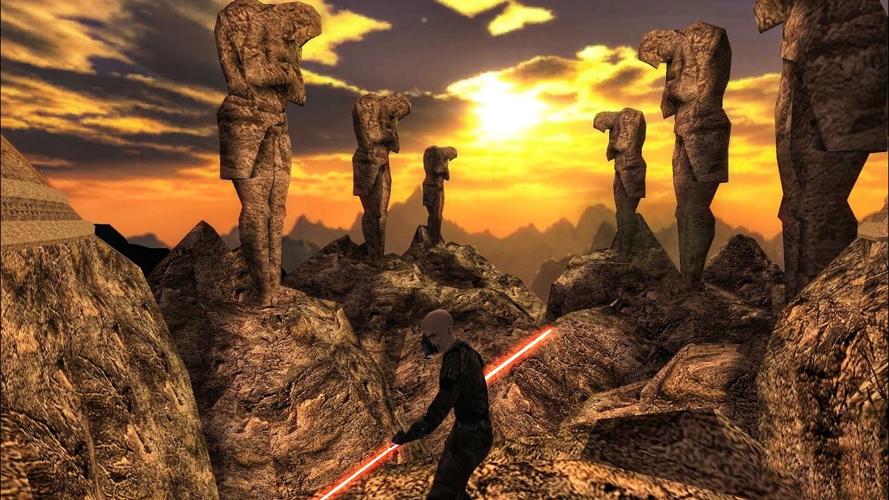 Star Wars KOTOR 1 Scout/Sentinel - Korriban Part 2/3 (Gameplay) - YouTube