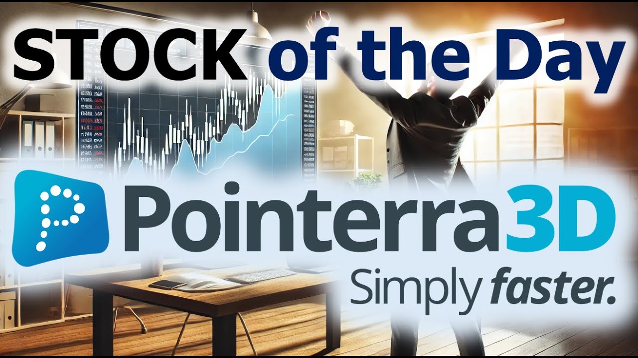 STOCK of the DAY is Pointerra (3DP) - Up 46% on Appendix 4C - YouTube