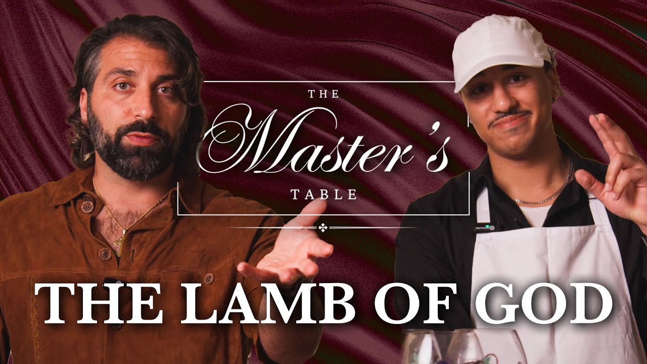 The Master's Table | The Lamb of God | Episode 1 - YouTube