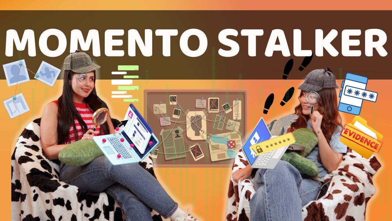 Momento más Stalker | Las Alucines | 01x02 - YouTube