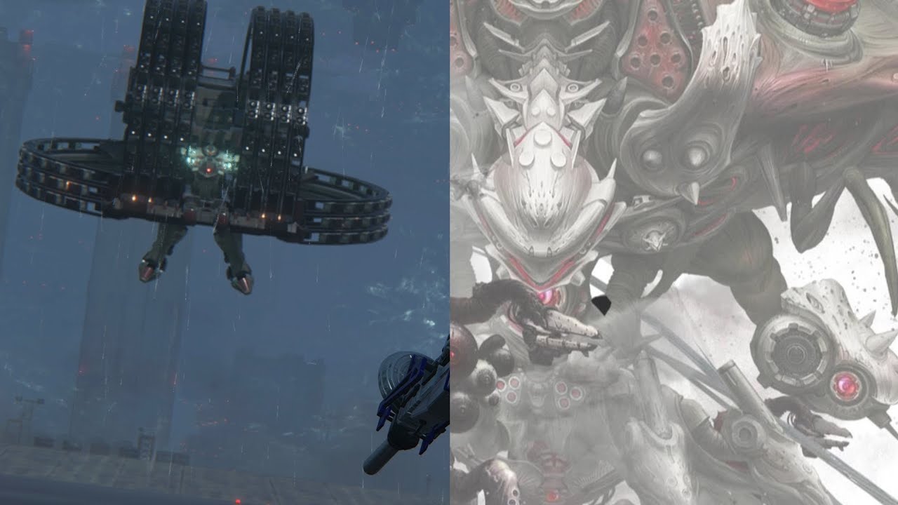 [Armored Core VI: Fires of Rubicon] Balteus Boss Fight, but it's NIKKE ...