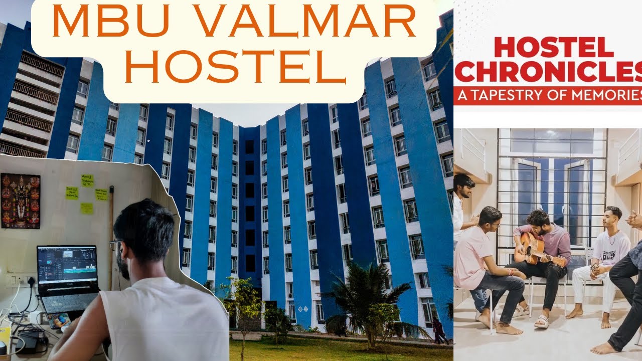 Mohan Babu University Hostel Tour || MBU Hostel FEE || MBU Valmar ...