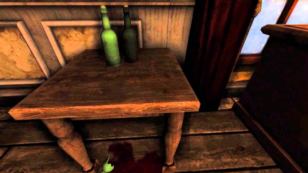Let's Play Amnesia: Part 12 - Hiding in the wardrobe to Narnia! - YouTube