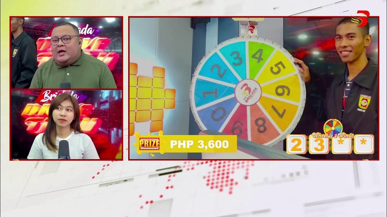 BRIGADA DRIVE THRU - MARCH 13, 2025 - YouTube