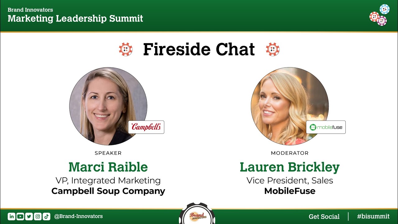 Marketing Leadership #BISummit: Marci Raible, VP, Integrated Marketing ...