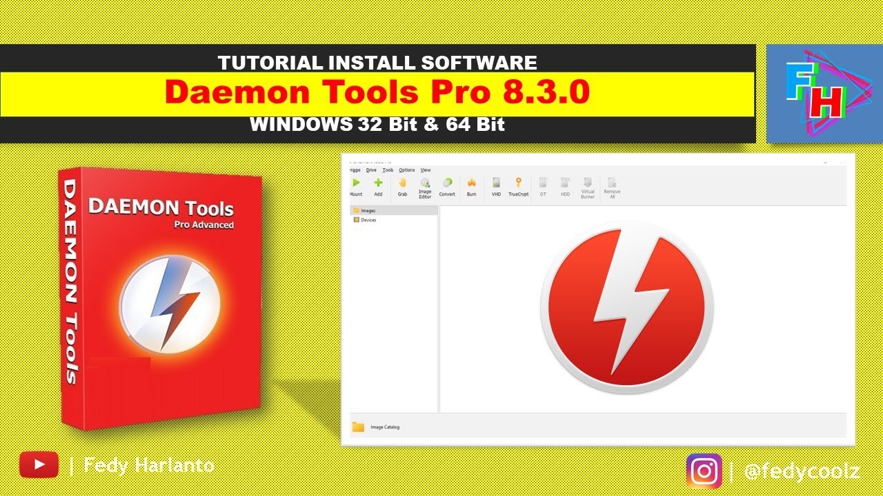 Tutorial Install Daemon Tools Pro 8.3.0 | Windows - YouTube
