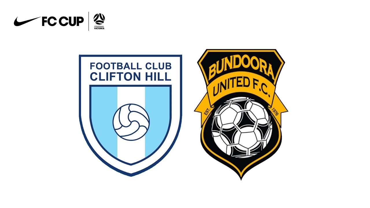 NIKE FC Cup Round 5 - FC Clifton Hill v Bundoora United FC - YouTube