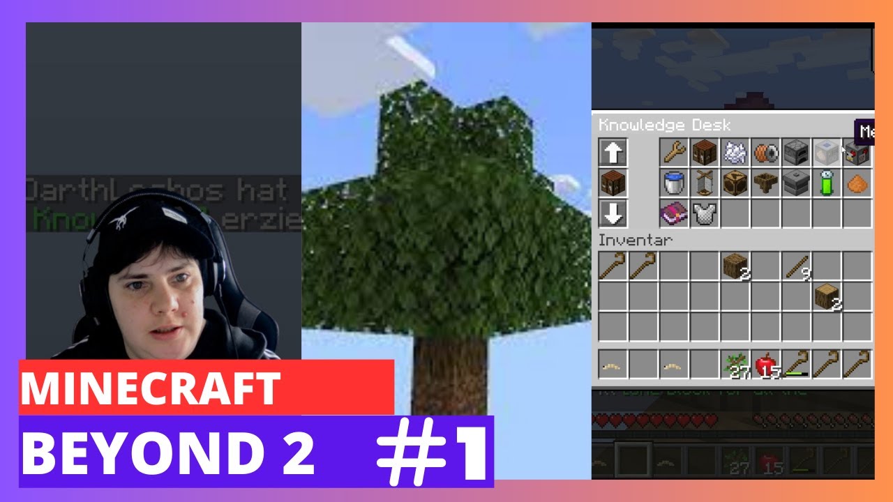 Let's Play Minecraft - Skyblock Beyond 2 #001 (deutsch) - Wie Minecraft nur ganz anders! - YouTube