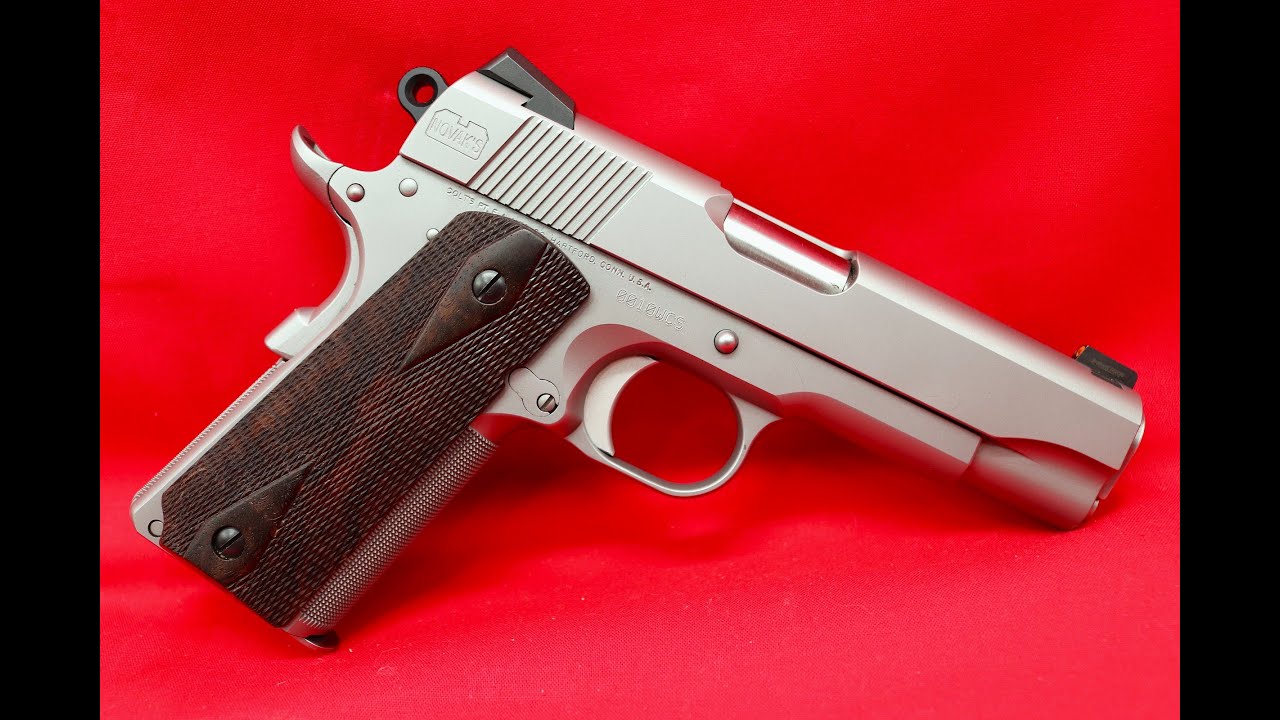 Novak's 45 Shop - Custom 2-Digit Colt Wiley Clapp Commander - YouTube