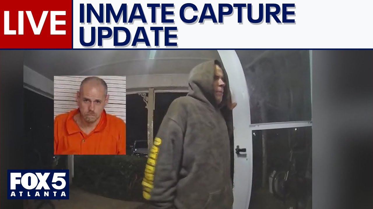LIVE UPDATE: Deputies provide new information on inmate capture - YouTube
