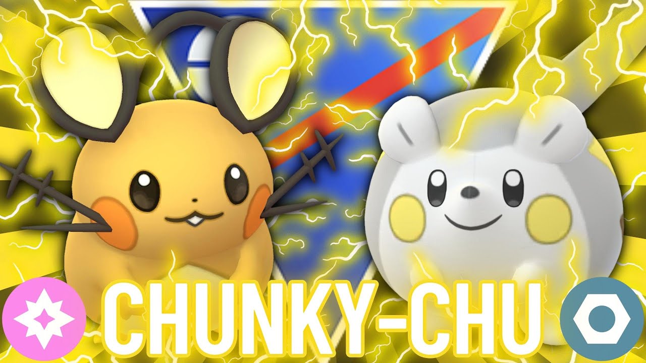 CHUNKY PIKACHU CLONE TEAM LIGHTS UP THE GREAT LEAGUE DURING THE ...