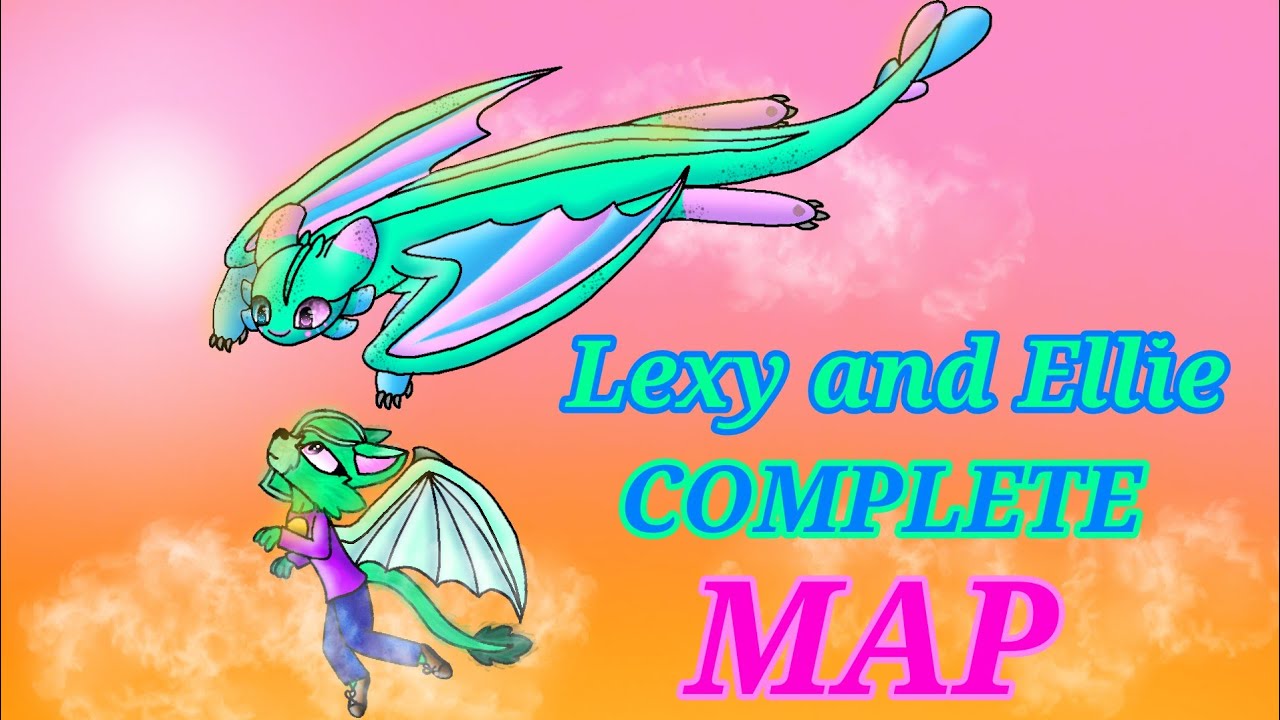 Lexy and Ellie | COMPLETE MAP [FEEL THE LIGHT] (Опис | Read) - YouTube