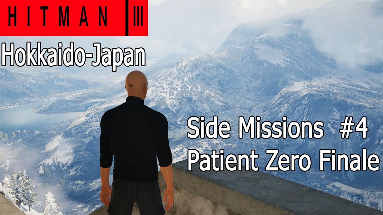 Hitman 3 Gameplay Walkthrough - Hokkaido Japan / Side Missions 4 ...