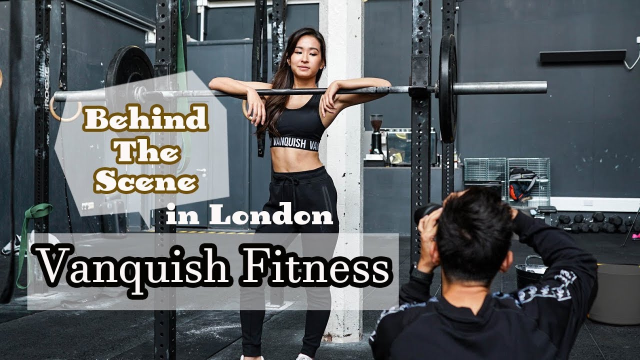 Vanquish Fitness撮影風景 in ロンドン / VQ FIT Behind the shooting scene in ...