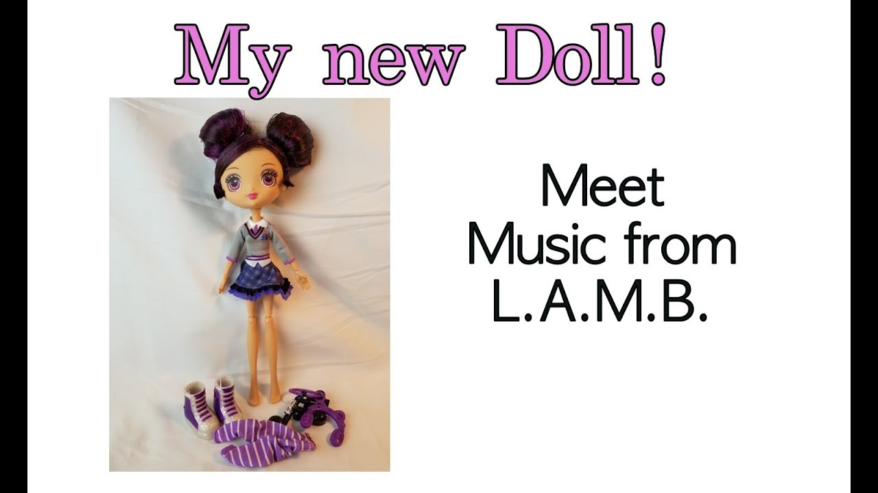 Meet my new doll "Music"! - YouTube