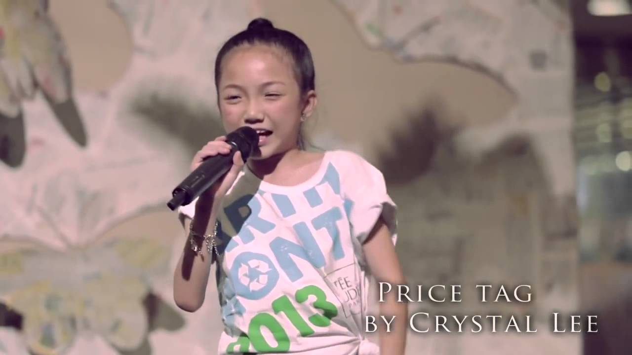 STARLET CRYSTAL LEE siger Price tag - YouTube