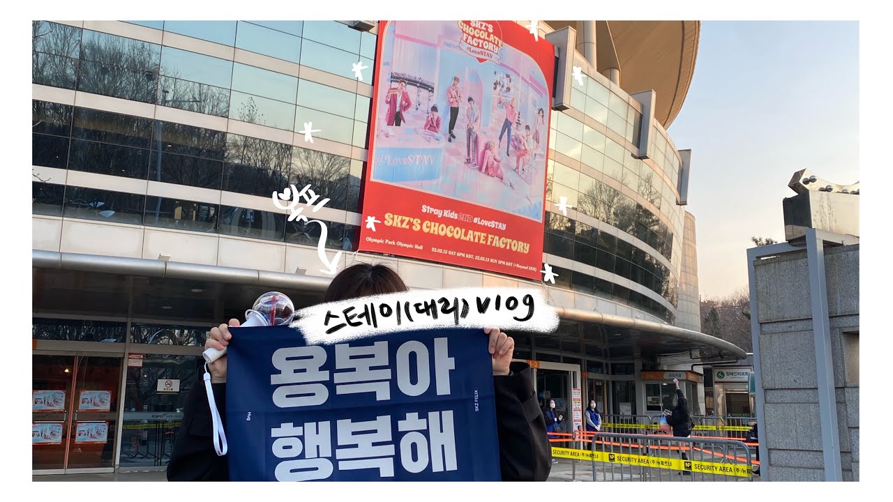 Vlog 친구 대신 올리는 스테이 브이로그 친구의 스키즈 첫 오프 스트레이키즈 팬미팅 가는 길 셋이 합쳐 덕질 4n