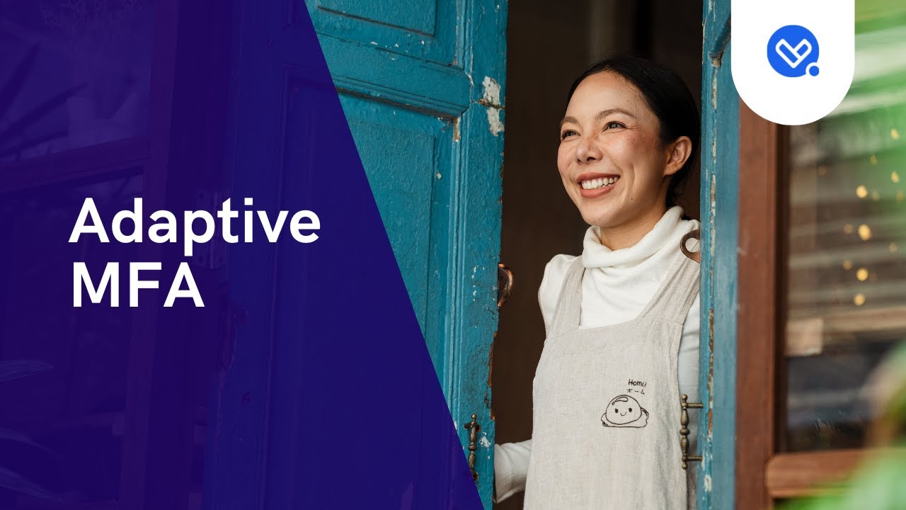 Adaptive MFA with ezto auth - YouTube