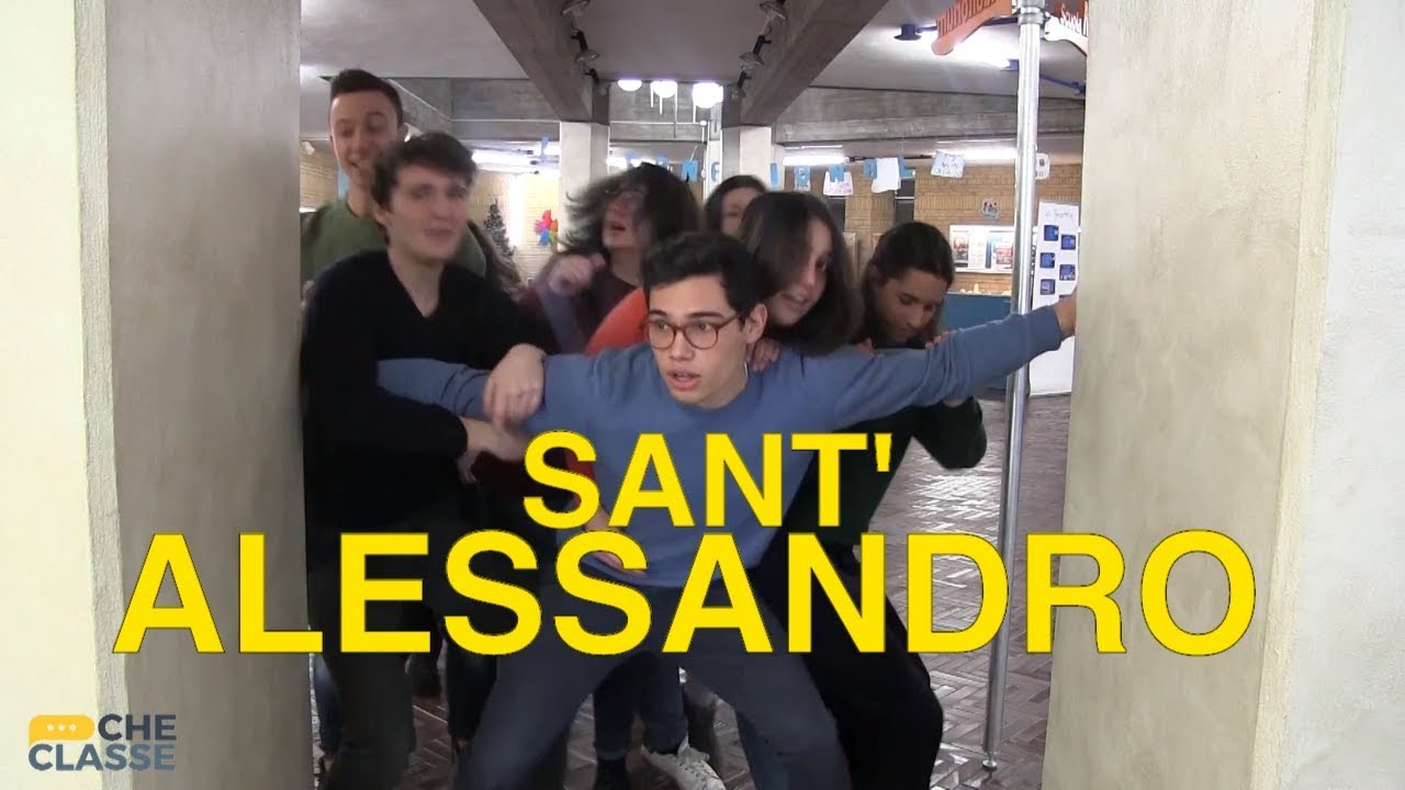 SCUOLA TV | Sant'Alessandro - YouTube