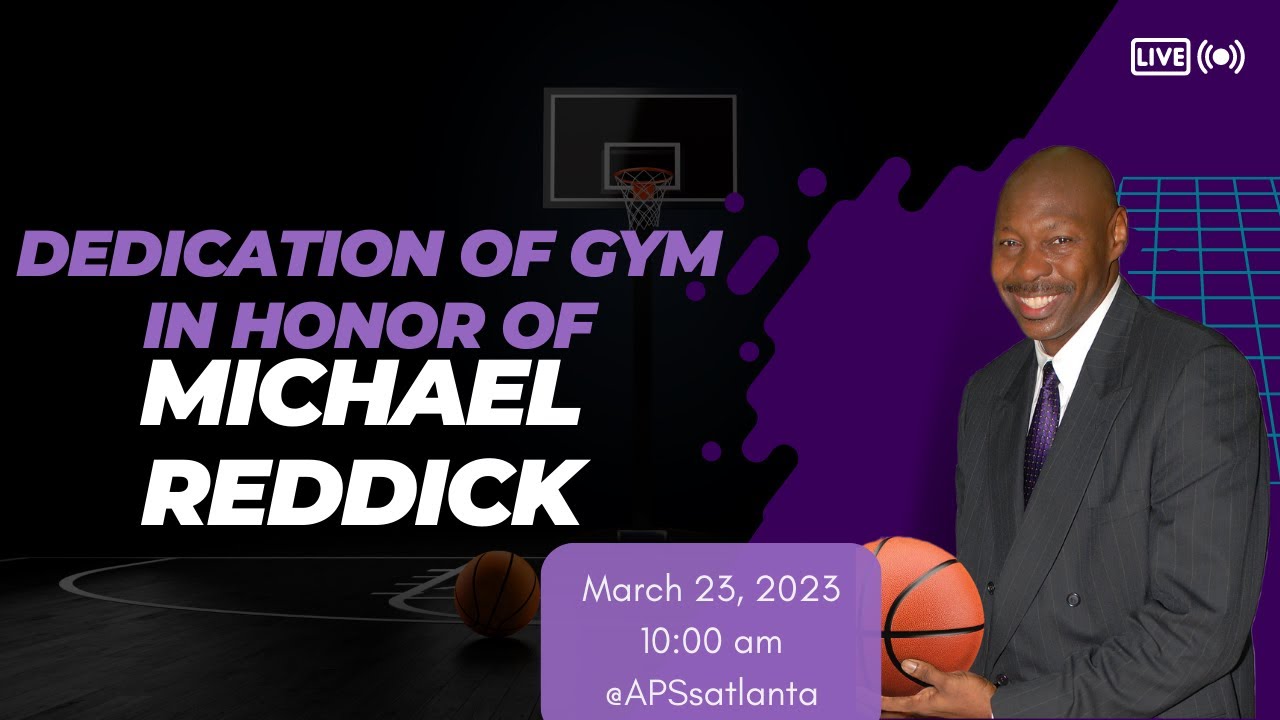 Dedication of Gym In Honor of Michael Reddick - YouTube