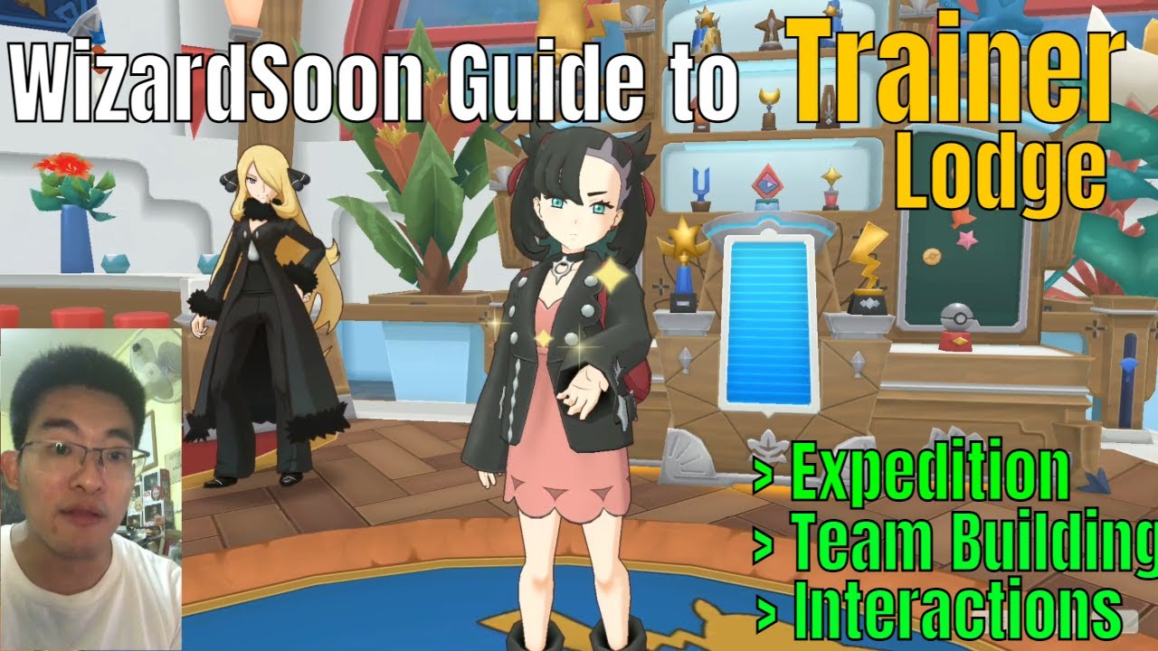 Trainers Lodge Tutorial and Guide - My Tips and Tricks on Trainers Lodge | Pokemon Masters EX ...