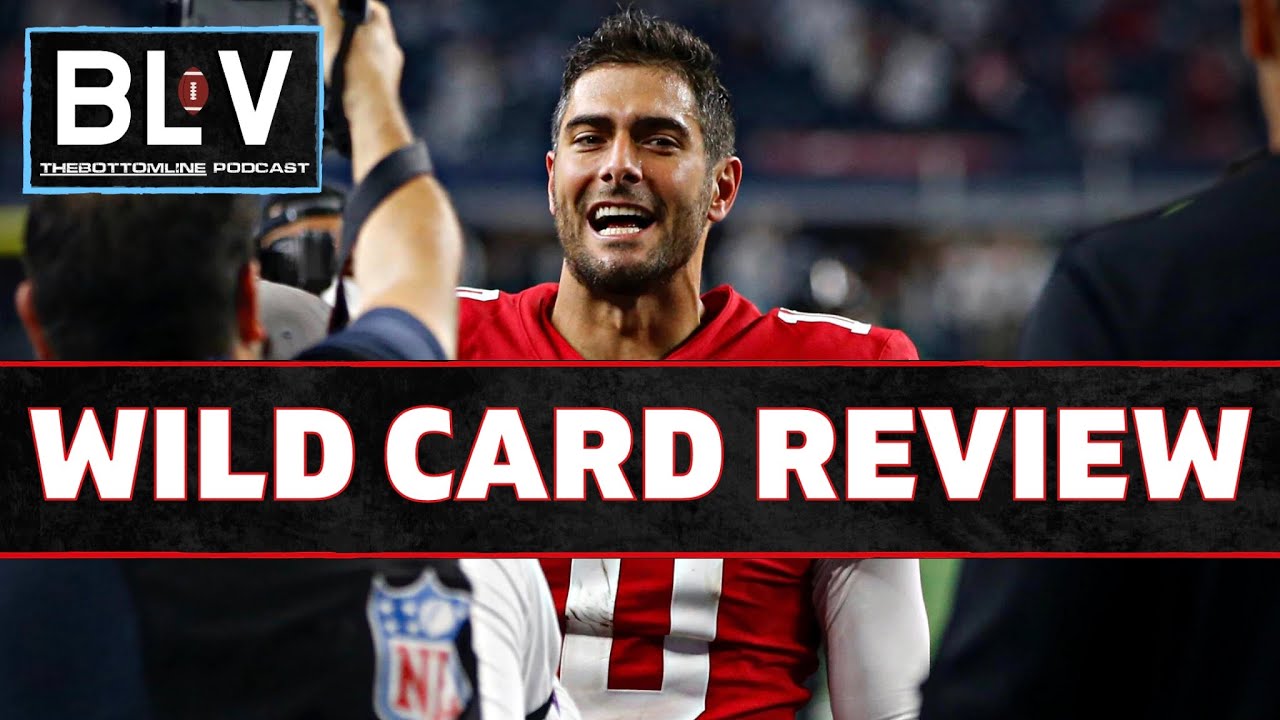 NFL Wild Card 2022 Review | GET RID OF 7 SEEDS! - YouTube