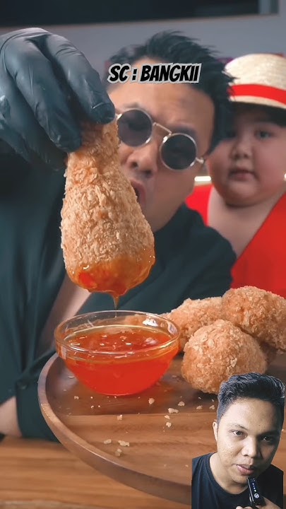 Makan Udang ala KFC @BANKII - YouTube