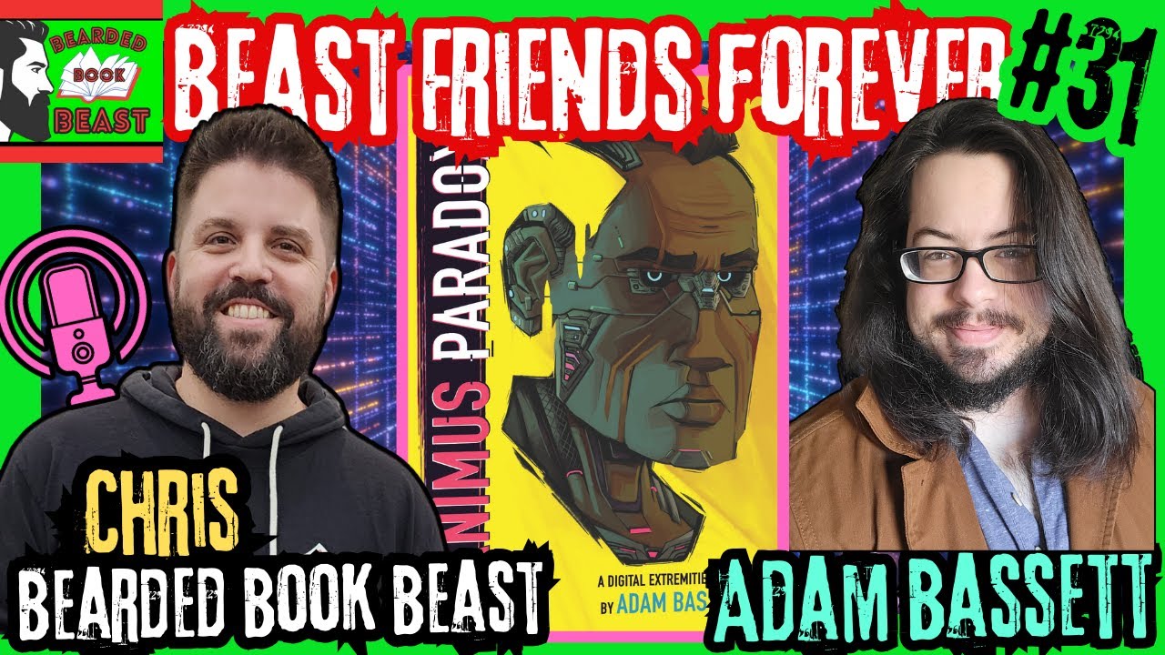 Live Chat with Author Adam Bassett (Beast Friends Forever #31) - YouTube