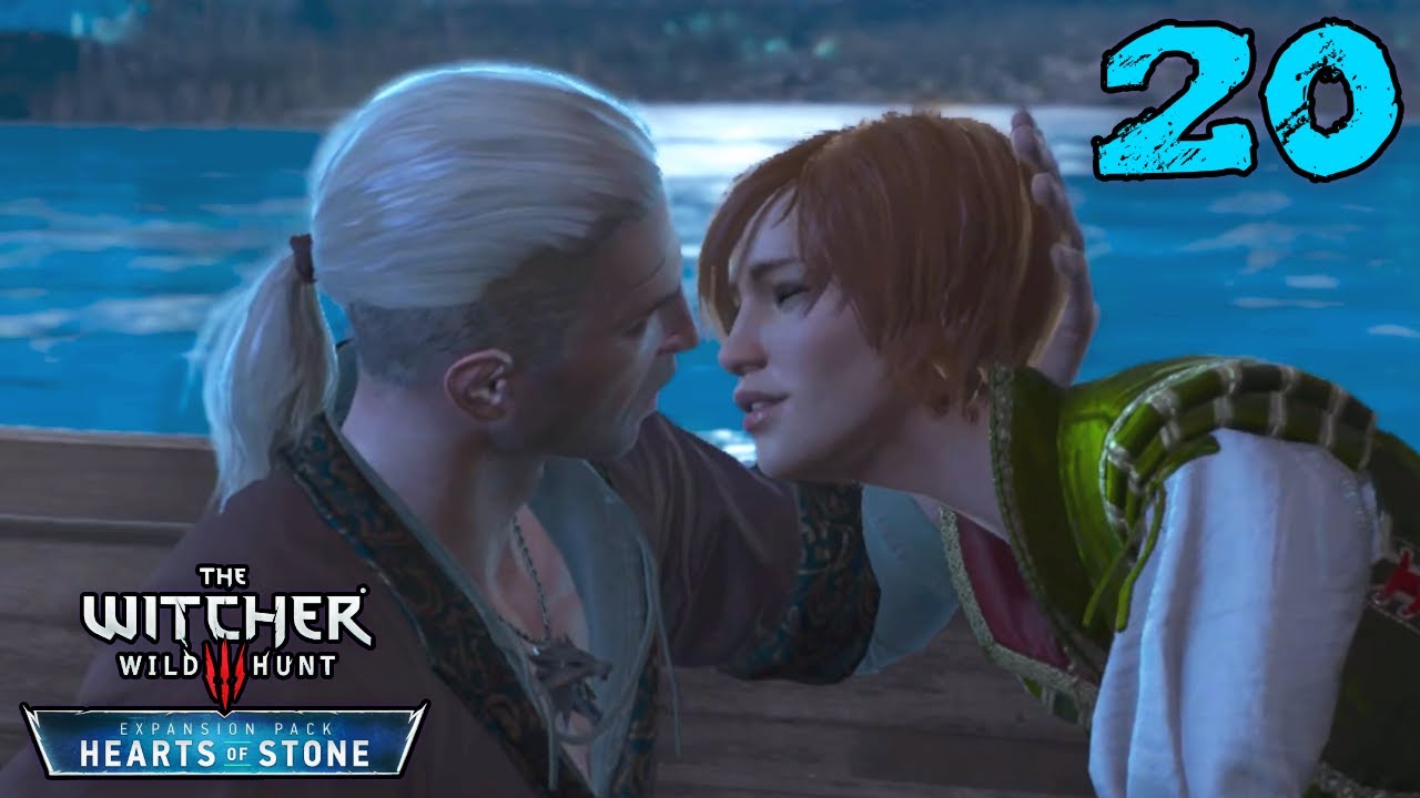 Wedding Date With Shani | The Witcher 3: Hearts Of Stone DLC (Part 20 ...