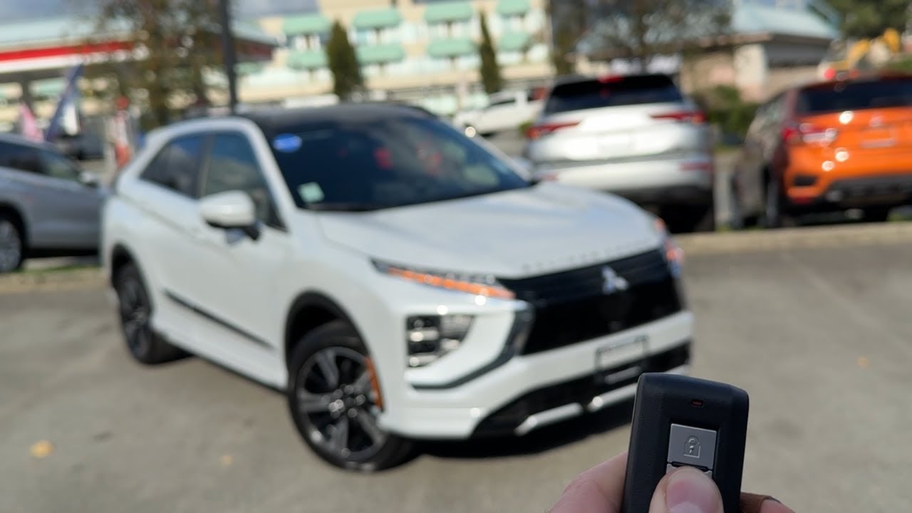 2024 Eclipse Cross GT - The Best Of The Best - White Diamond! - YouTube