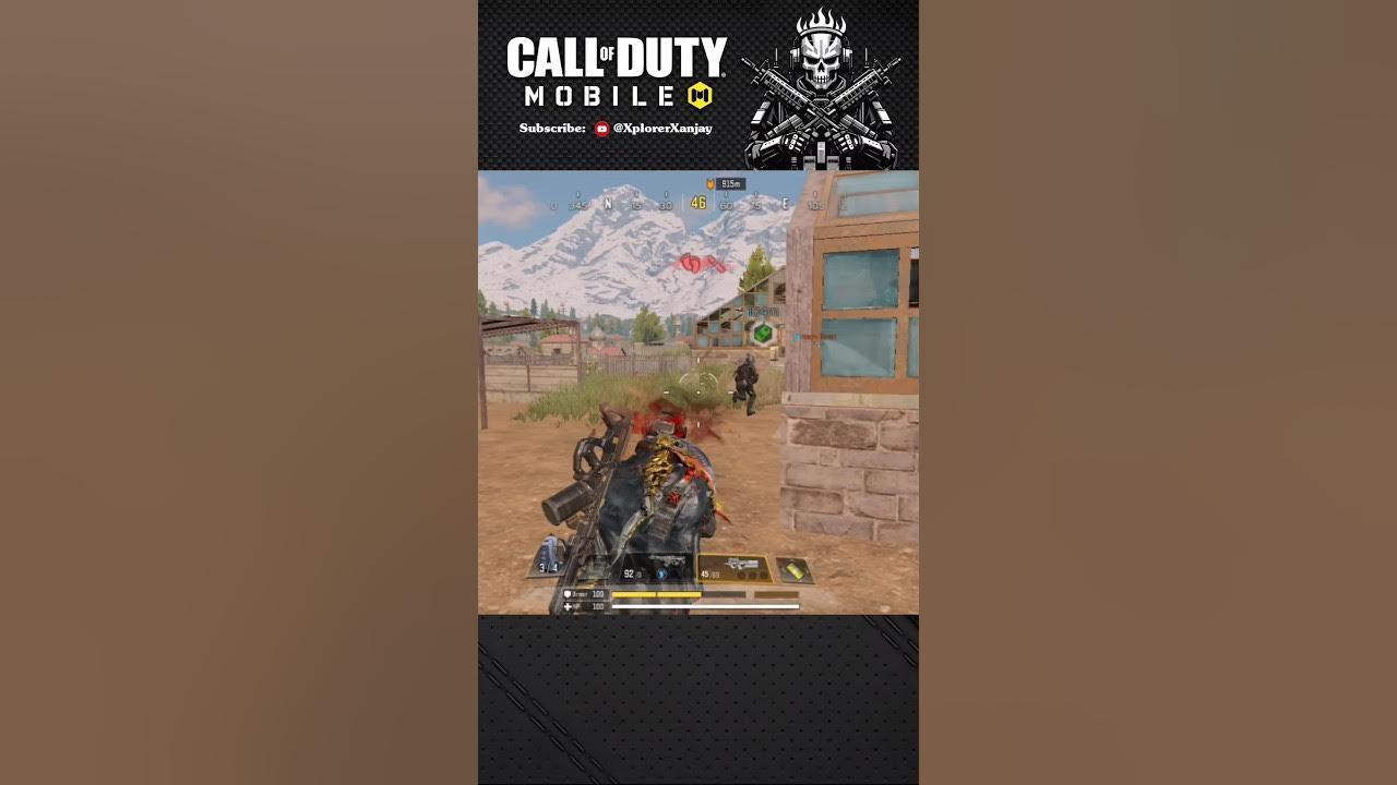 FARM FIGHT 😨 Full Squad Wipe Out | Call of Duty Mobile #codm #callofduty #codmbr #shorts - YouTube