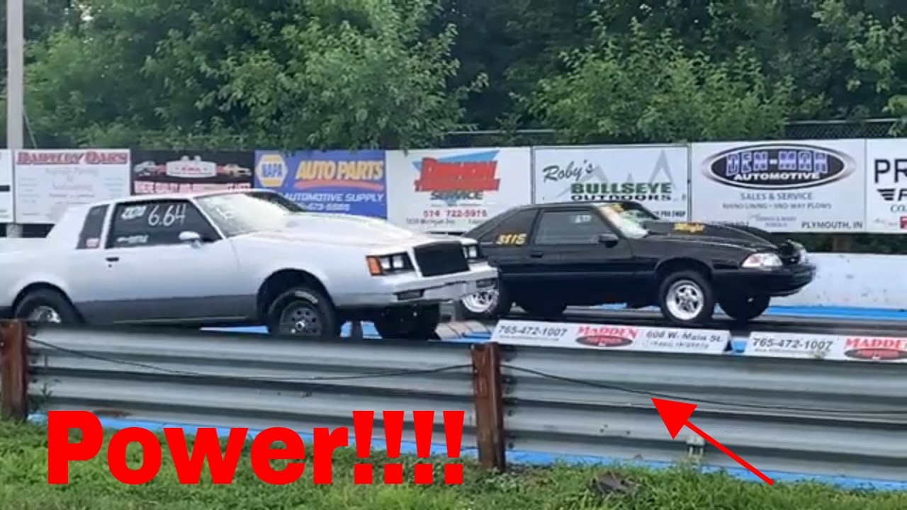 Drag racing! Bunker Hill drag strip in Indiana. - YouTube