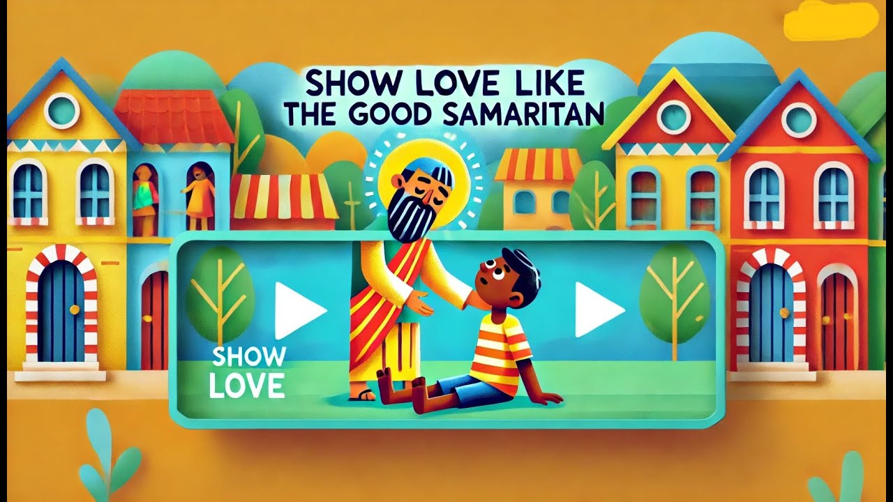 SHOW LOVE LIKE THE GOOD SAMARITAN | BIBLE SONG FOR KIDS | KINDNESS ...