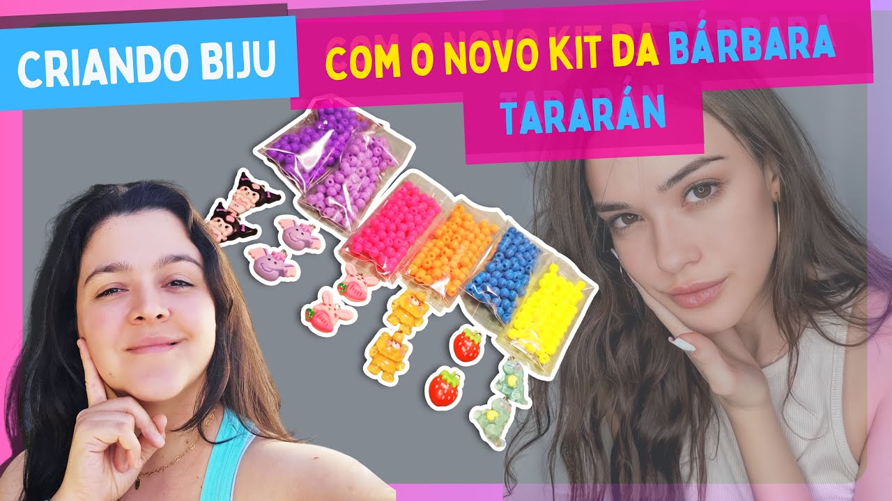 Kit da Bárbara Tararan: Criando Acessórios Temáticos Infantis! - YouTube