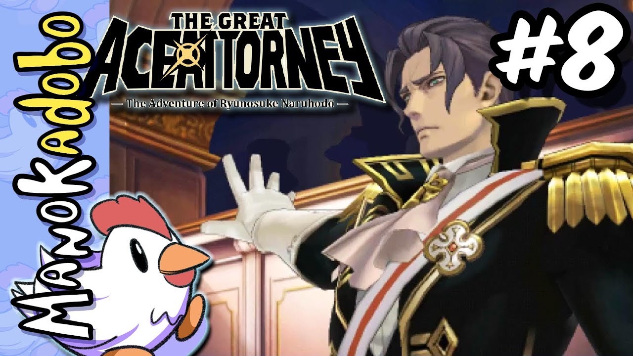 The Jury is Out - The Great Ace Attorney (DGS) - Part 8 | ManokAdobo ...