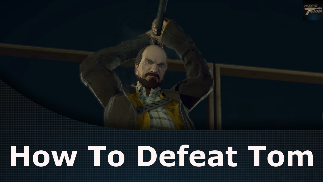 Dead Rising 4 How To Defeat Tom - YouTube