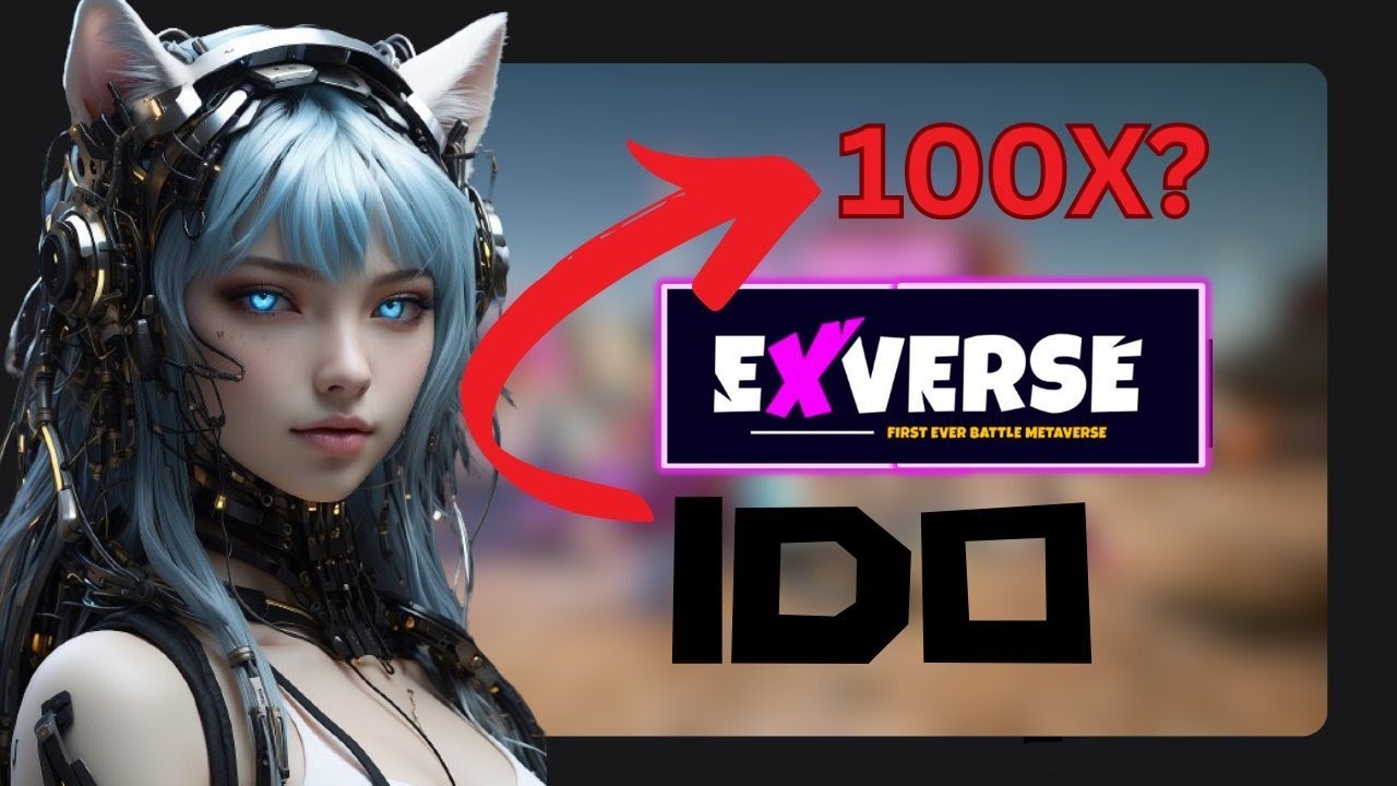 EXVERSE P2E NFT: Propelling 2024's Crypto Gaming Revolution! | HUGE ...