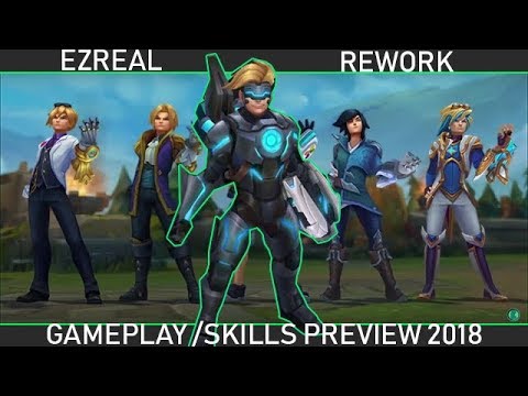Ezreal Rework 2018 - League of Legends - YouTube