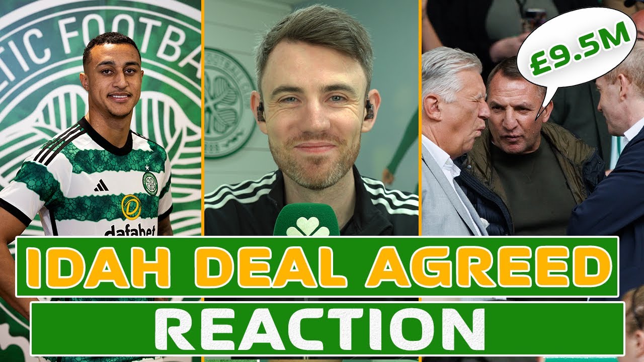 Adam Idah to Become Celtic's RECORD SIGNING in £9.5m Deal?! | Reaction ...